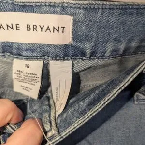 Lane Bryant | Jeans | 6 Lane Bryant Signature Fit Midrise Pedal ...